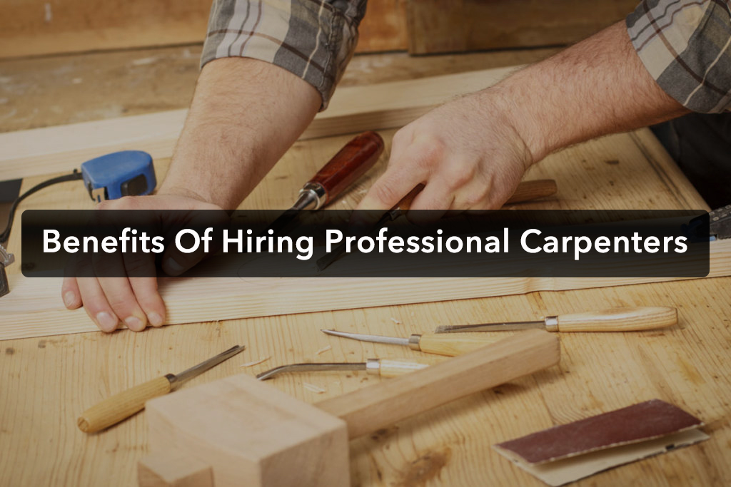 Why You Should Hire Professional Carpenters in Dublin?